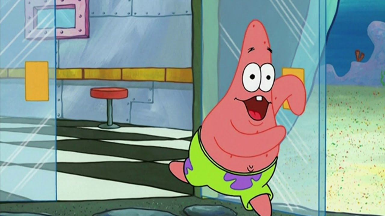 Battle For Bikini Bottom PC Patrick Voice Clips - YouTube