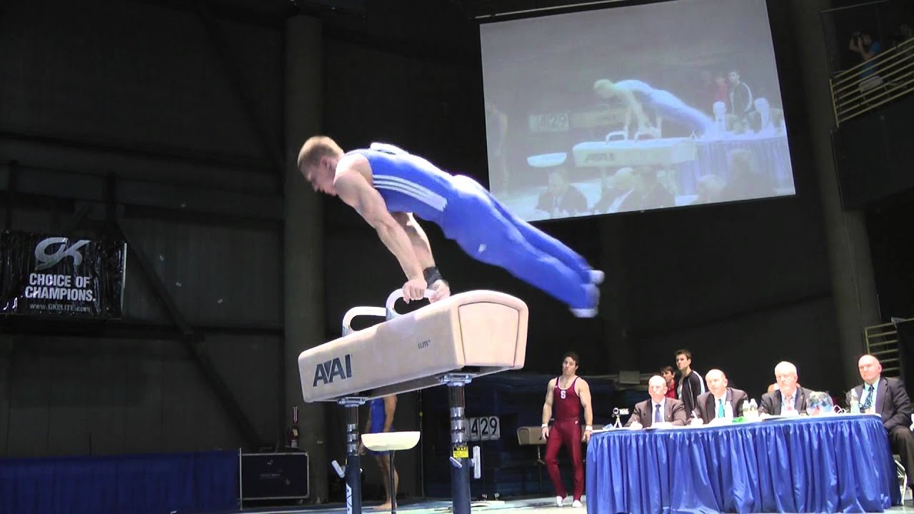 Steven Legendre - Pommel Horse - 2012 Winter Cup Finals - YouTube