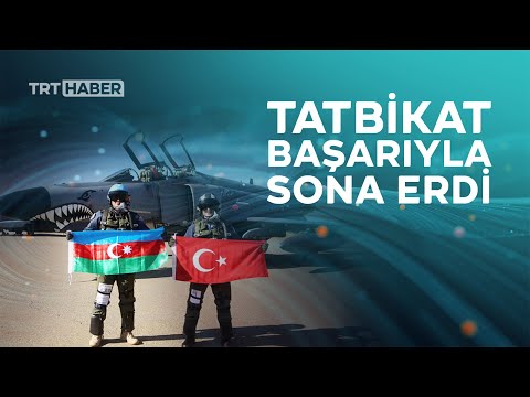 'TurAz Kartalı 2022' tatbikatı sona erdi