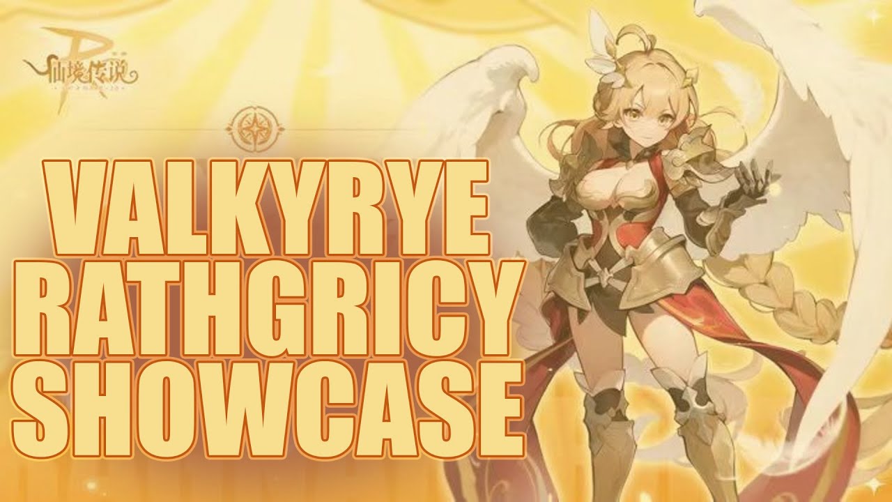 Valkyrie Rathgricy - New Hero Class of Divine Avenger - ShowCase ...