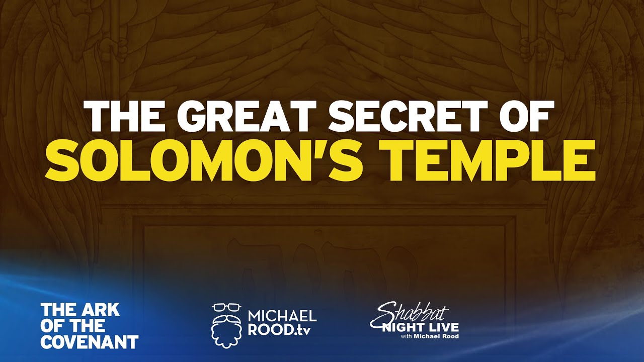 The Great Secret of Solomon's Temple (Ark of the Covenant) - YouTube