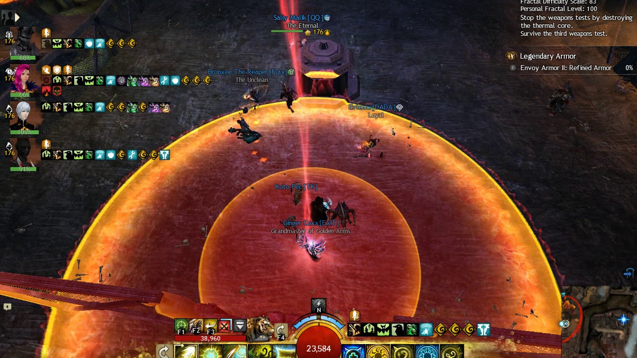 T4 fractals daily / druid heal - YouTube