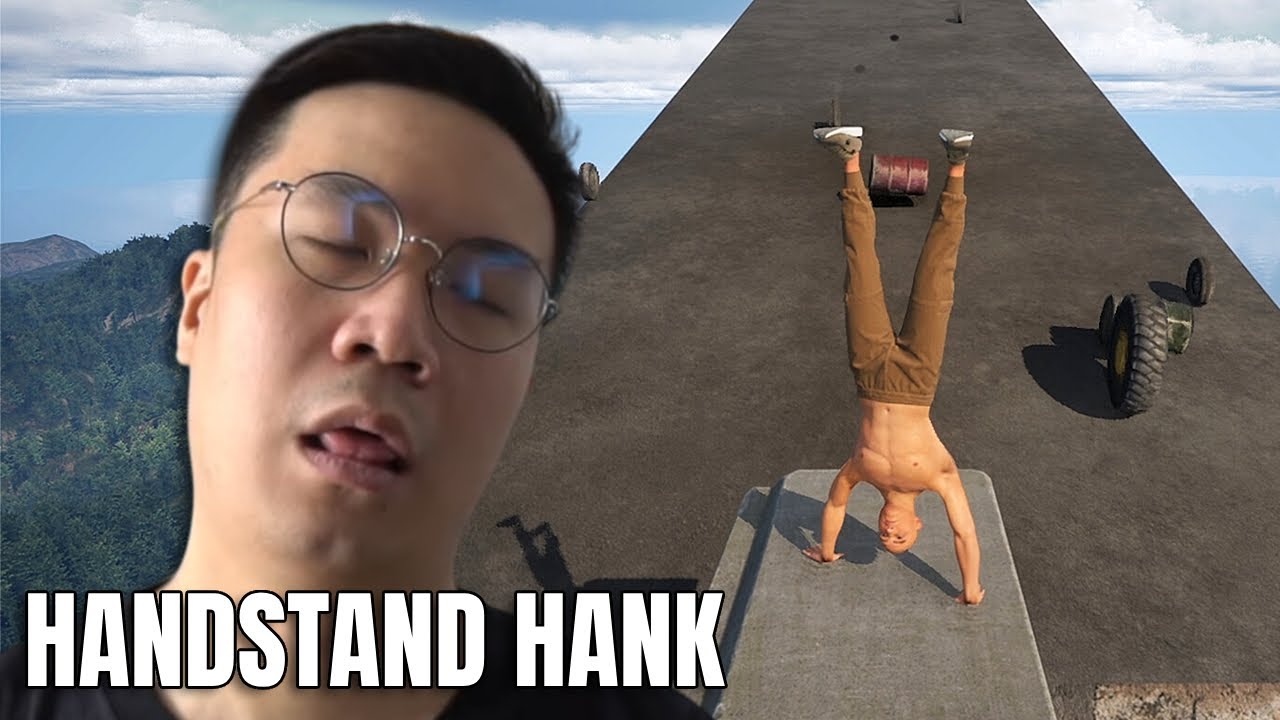 GW HARUS SABAR MAIN GAME BOTAK PAKE HANDSTAND SEGALA! - Handstand Hank ...