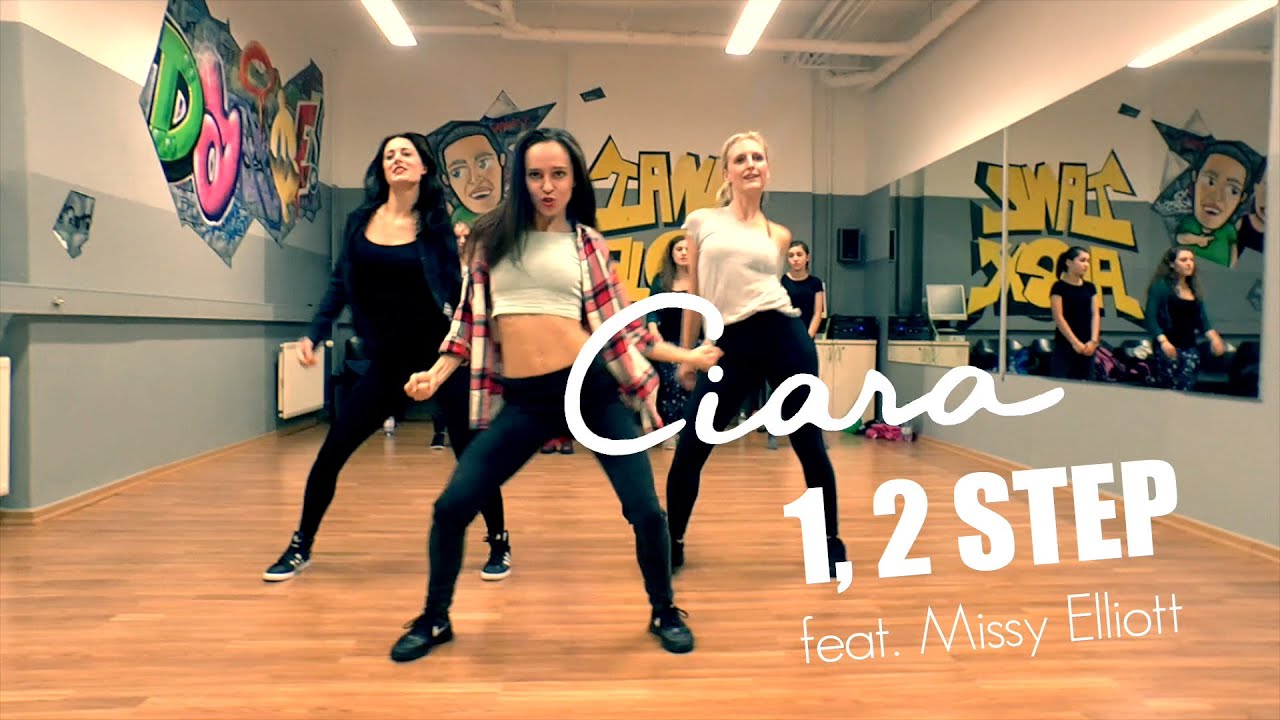1, 2 STEP ♥ CIARA feat. Missy Elliott | Jazz Funk Class | Choreography ...
