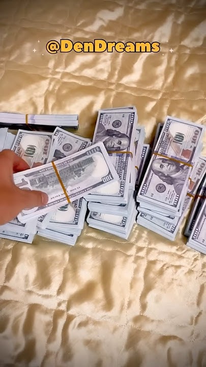 #money #programming money#cash #dendreams #millionaire #moneytok # ...