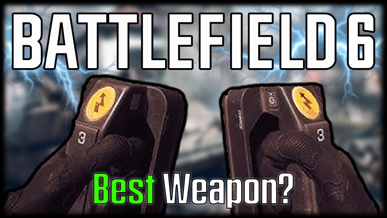 BATTLEFIELD 6 BEST WEAPON | DEFIBRILLATORS - YouTube