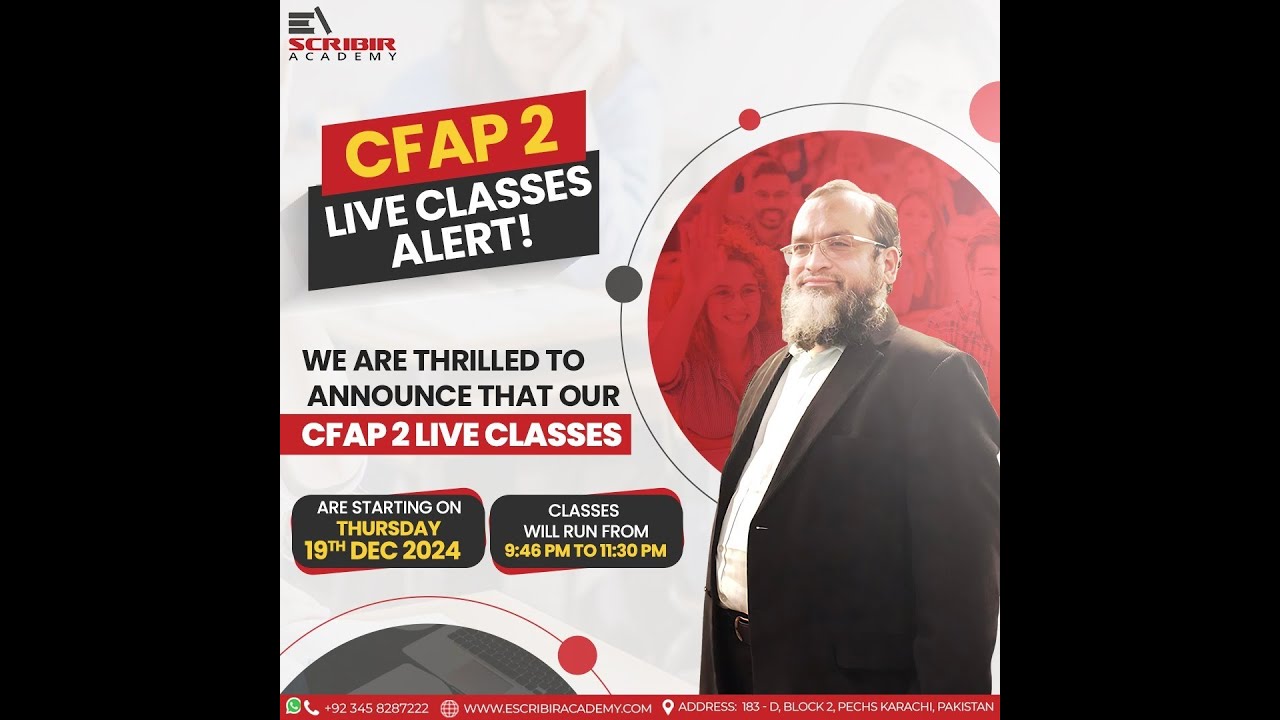 CFAP 2 | Advanced Corporate Laws & Practices | ICAP CFAP - June 25 ...