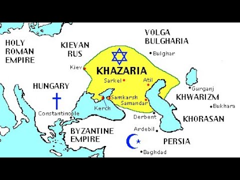 The Hidden History Of Khazaria - YouTube