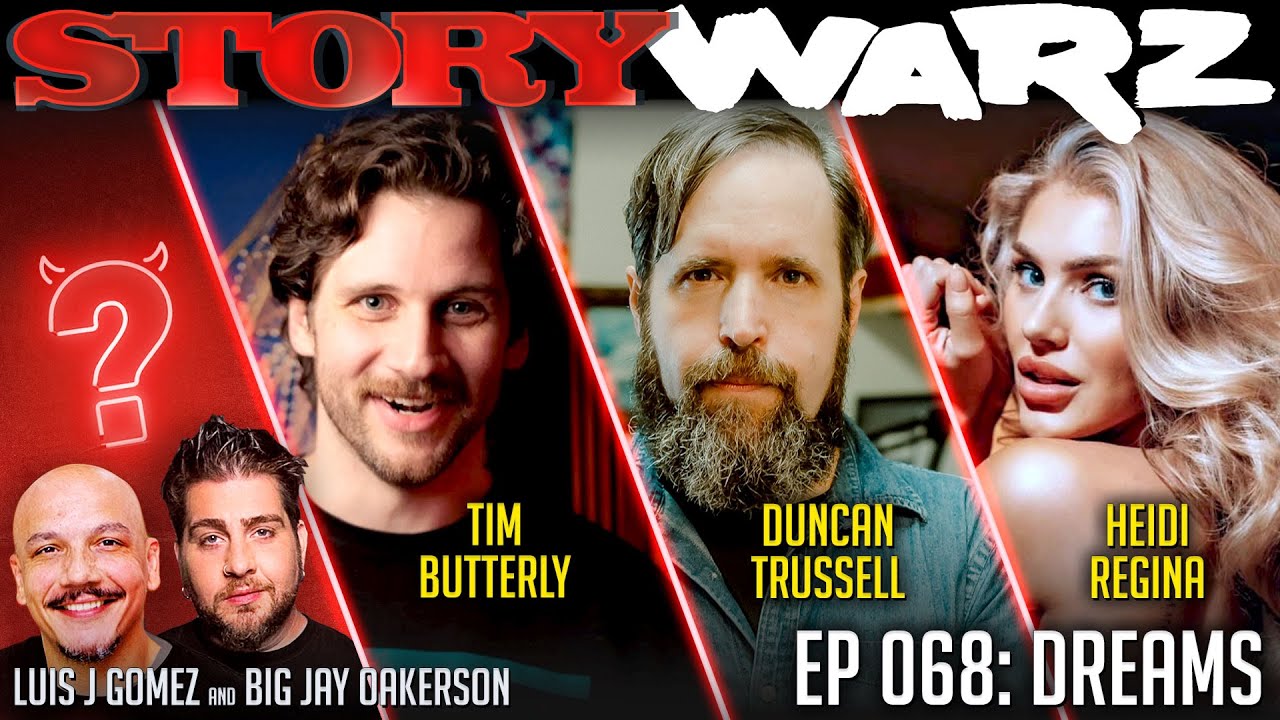 Duncan Trussell vs Tim Butterly vs Heidi Regina | Story Warz | Episode ...