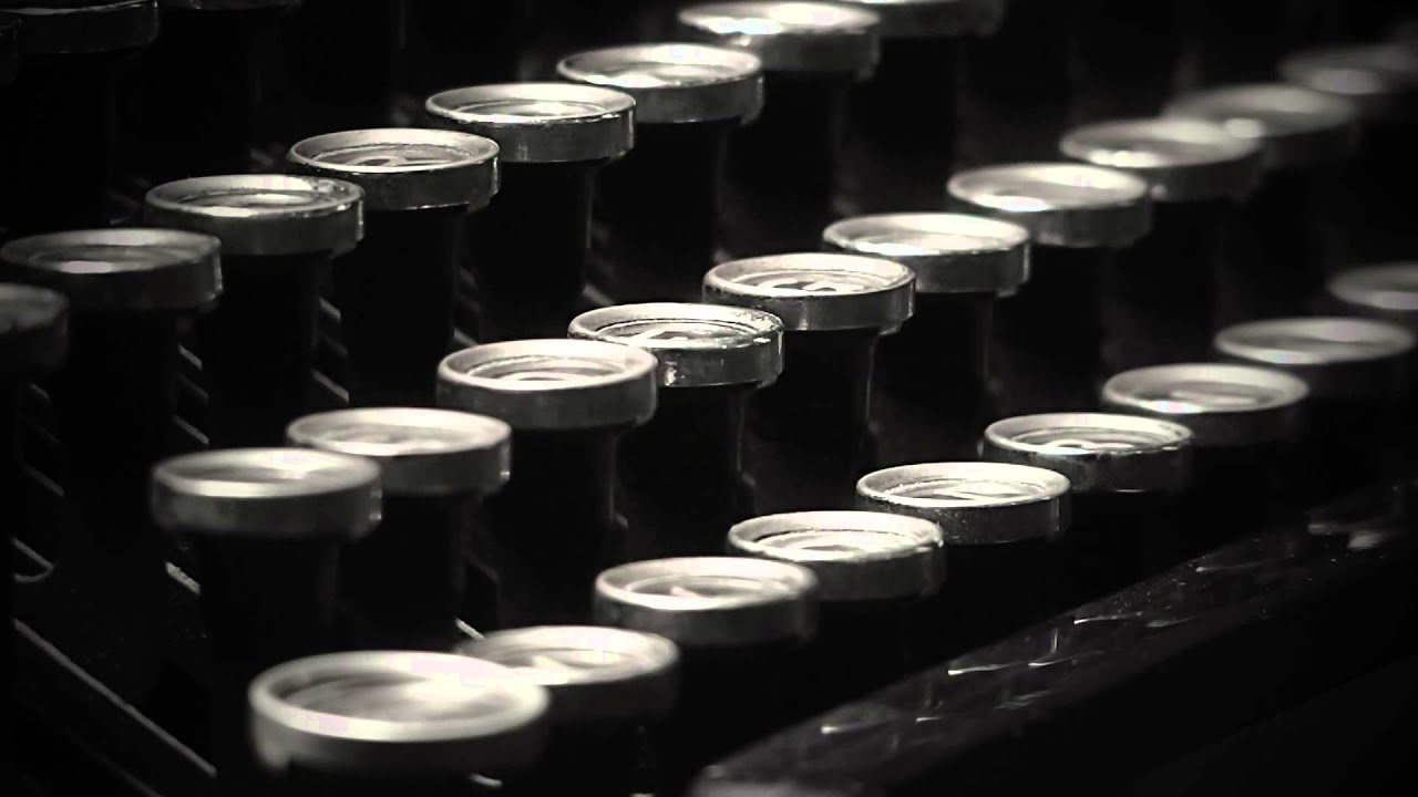 Olympus Stylus 1 - Old Typewriter - YouTube