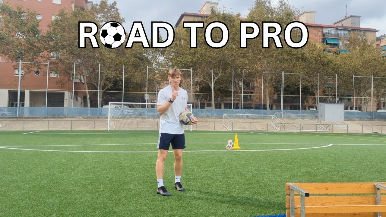 Road to pro EP06: A Day in the Life of a footballer - YouTube
