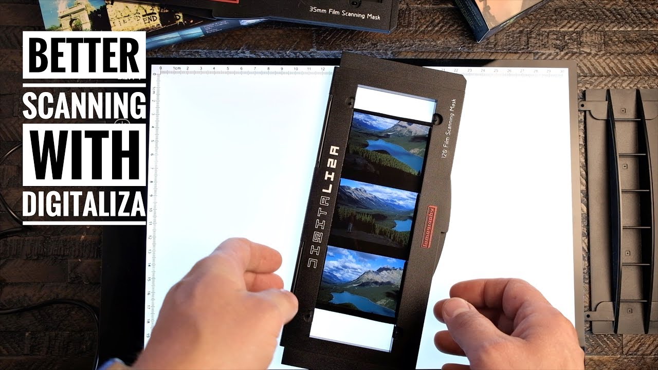 Episode 10 Better Scanning with the Digitaliza Scanning Masks From ...