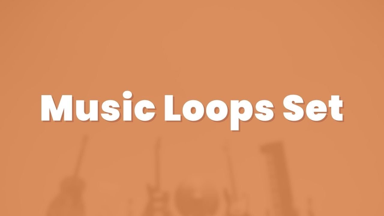 Music Loops Set - Preview Video - YouTube