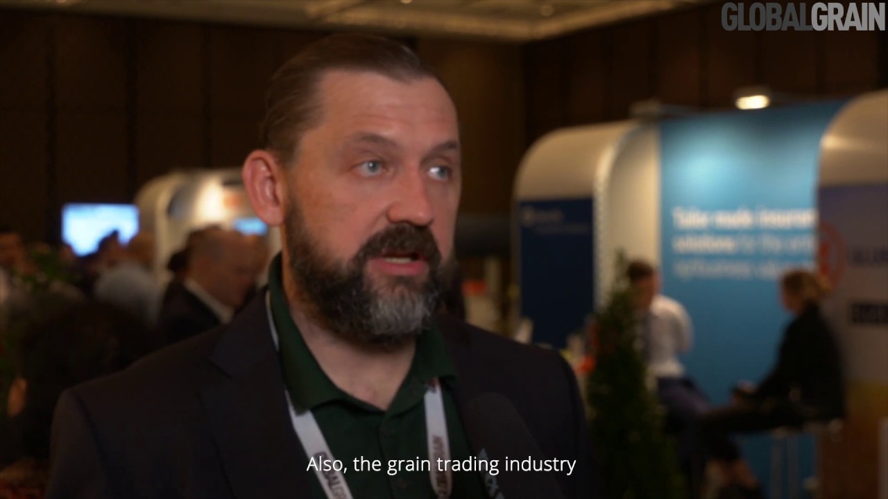 Blockchain and the grain industry - Andrei Grigorov at Global Grain ...