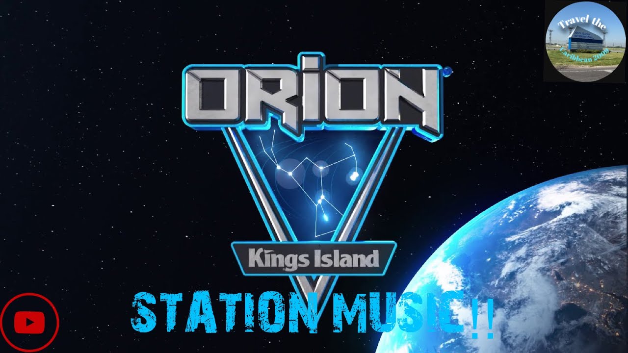 ORION THEME/STATION MUSIC #orion #kingsisland #gigacoaster # ...