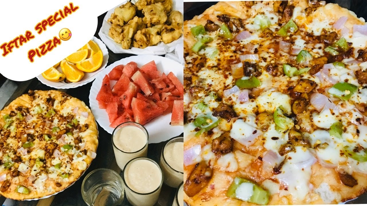 Ramadan 30 // iftar special😻pizza😋//wow recipes by shasla - YouTube