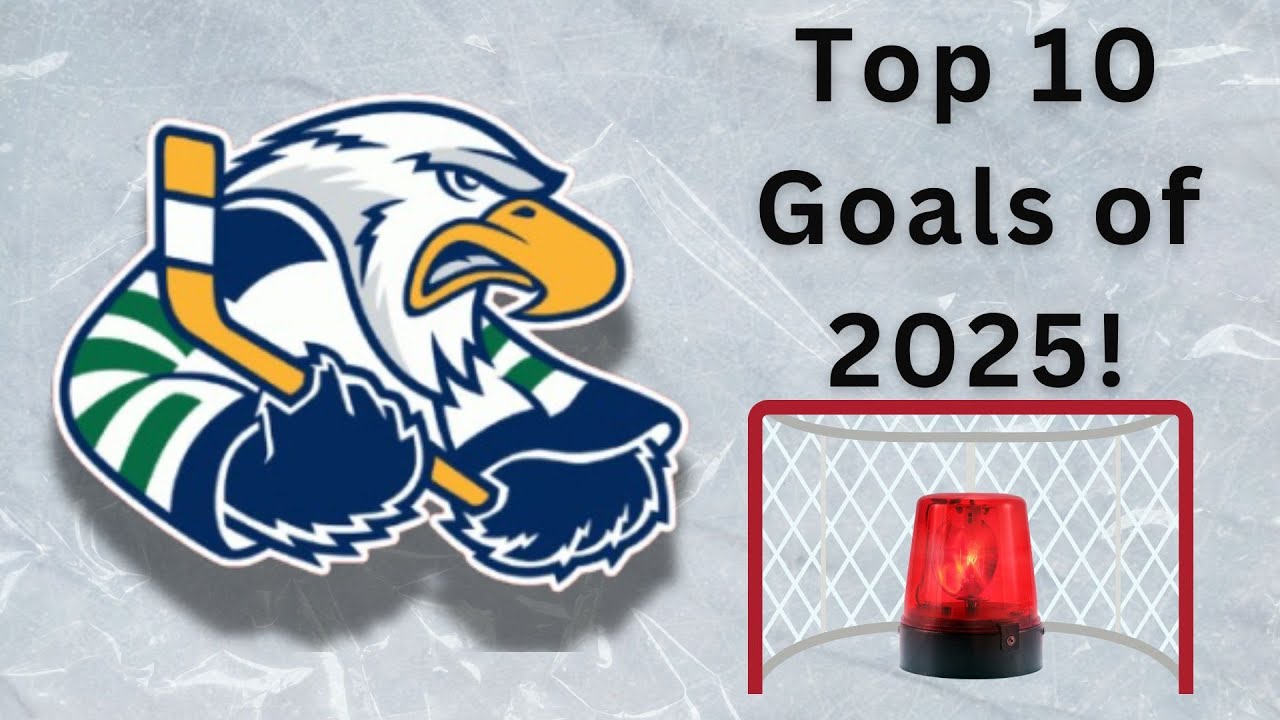Top 10 Surrey Eagles Goals of 2025! - YouTube