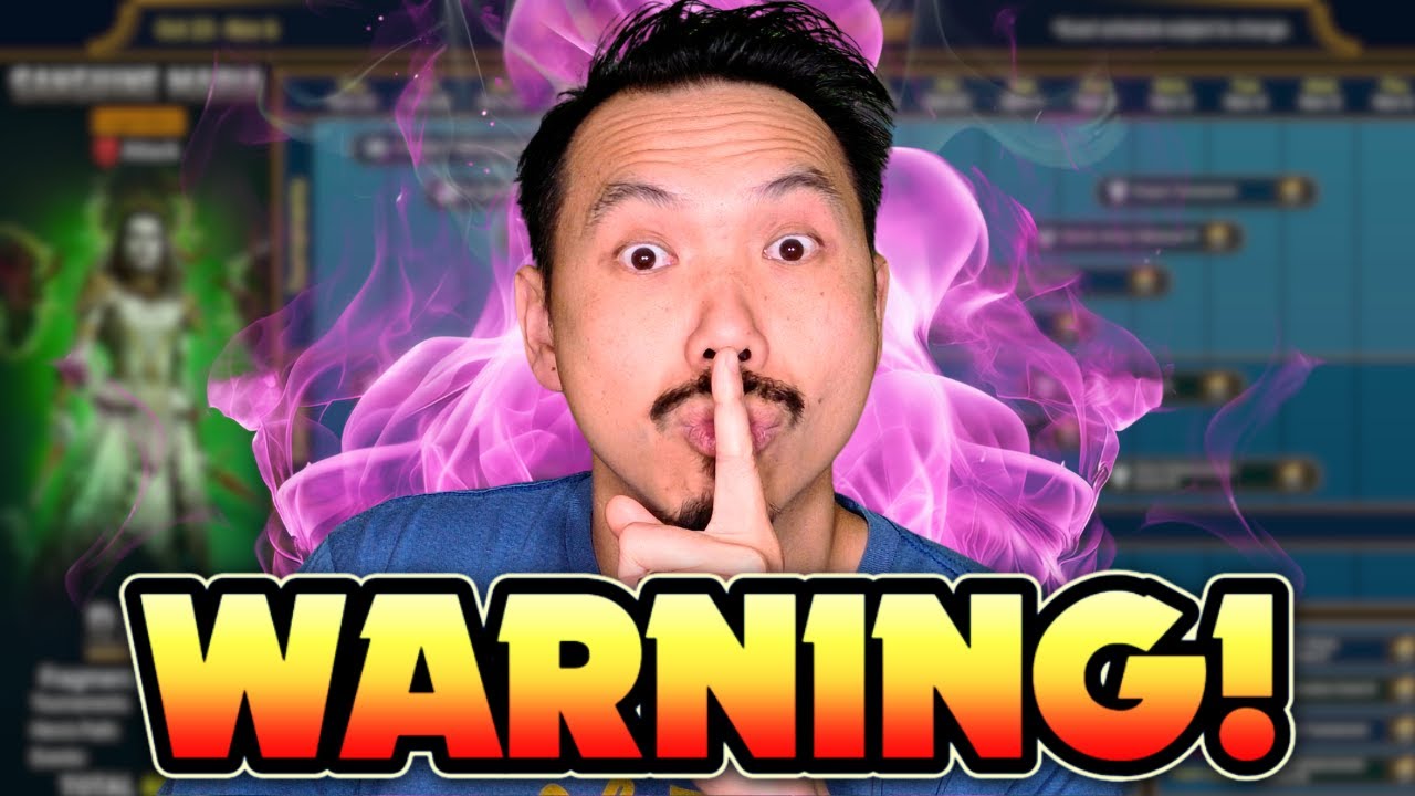 MUST WATCH! AN IMPORTANT MESSAGE TO YOU ALL.. | RAID: SHADOW LEGENDS ...