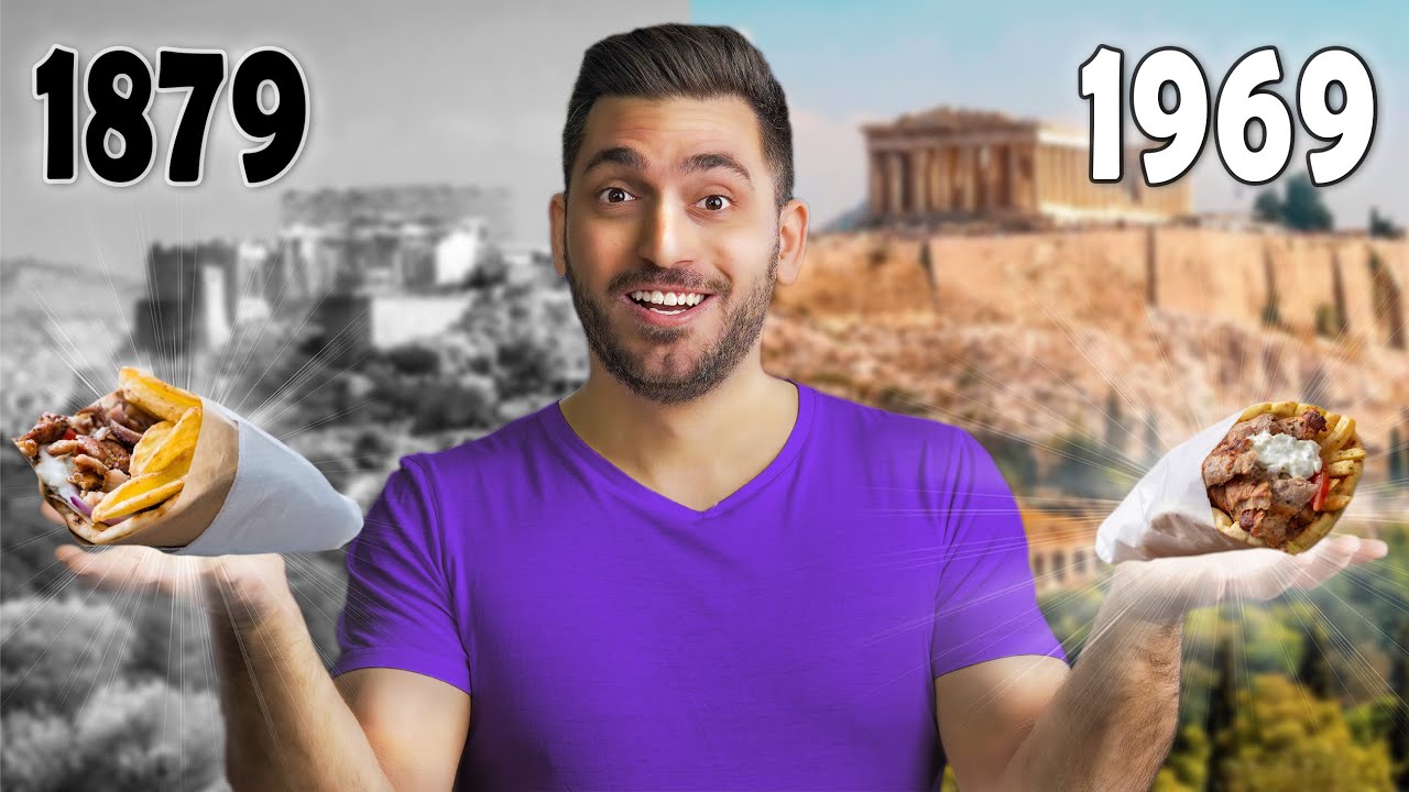 Τα 5 Παλαιότερα Σουβλατζίδικα της Αθήνας - YouTube