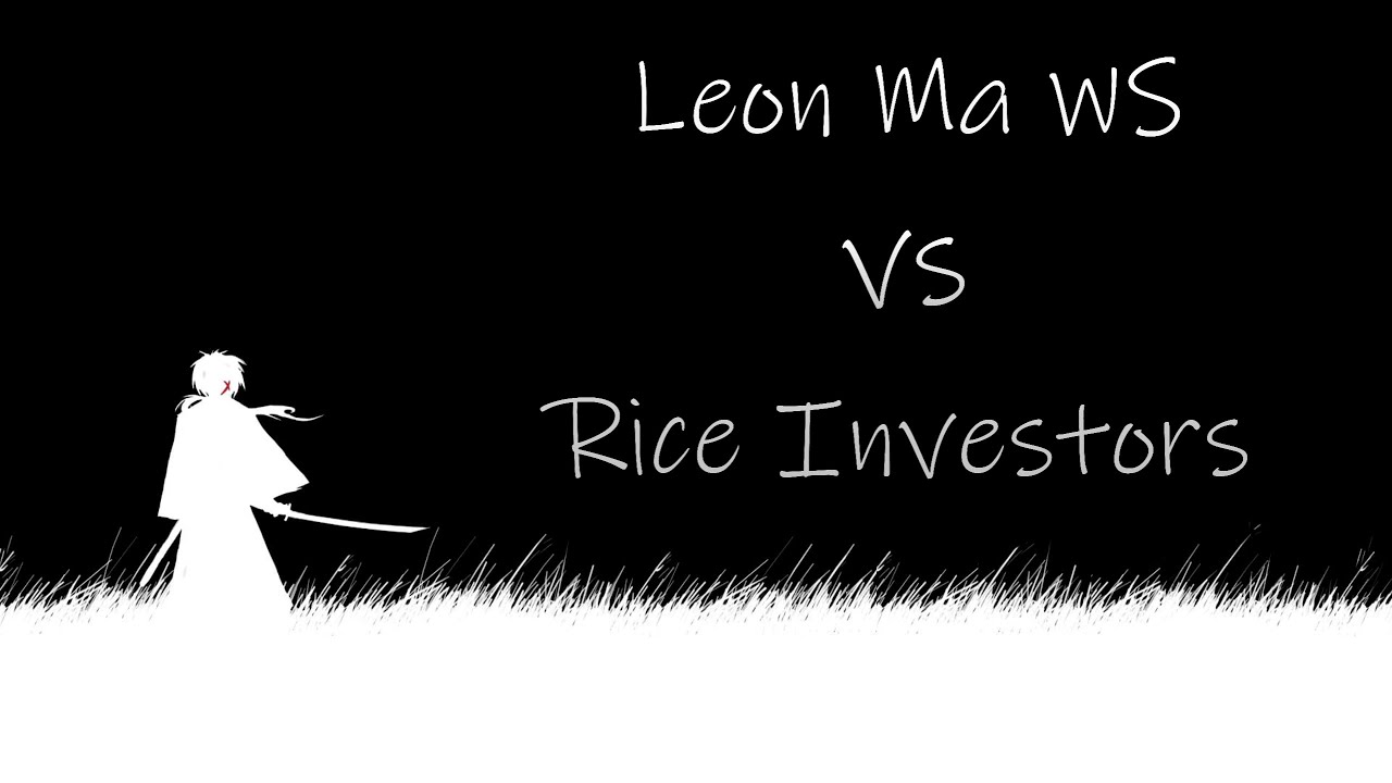 [Ro-Ghoul] Leon Ma WS vs Rice Investors - YouTube