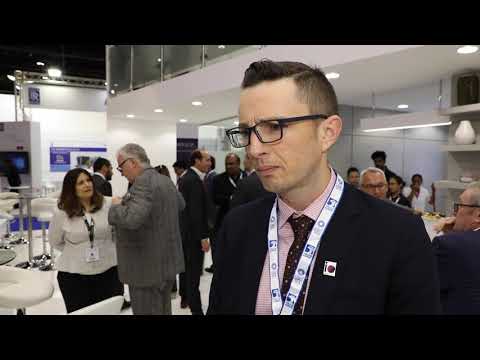 Duncan McLachlan, Director, QHSSE & Systems Engineering, io consulting at ADIPEC 2019