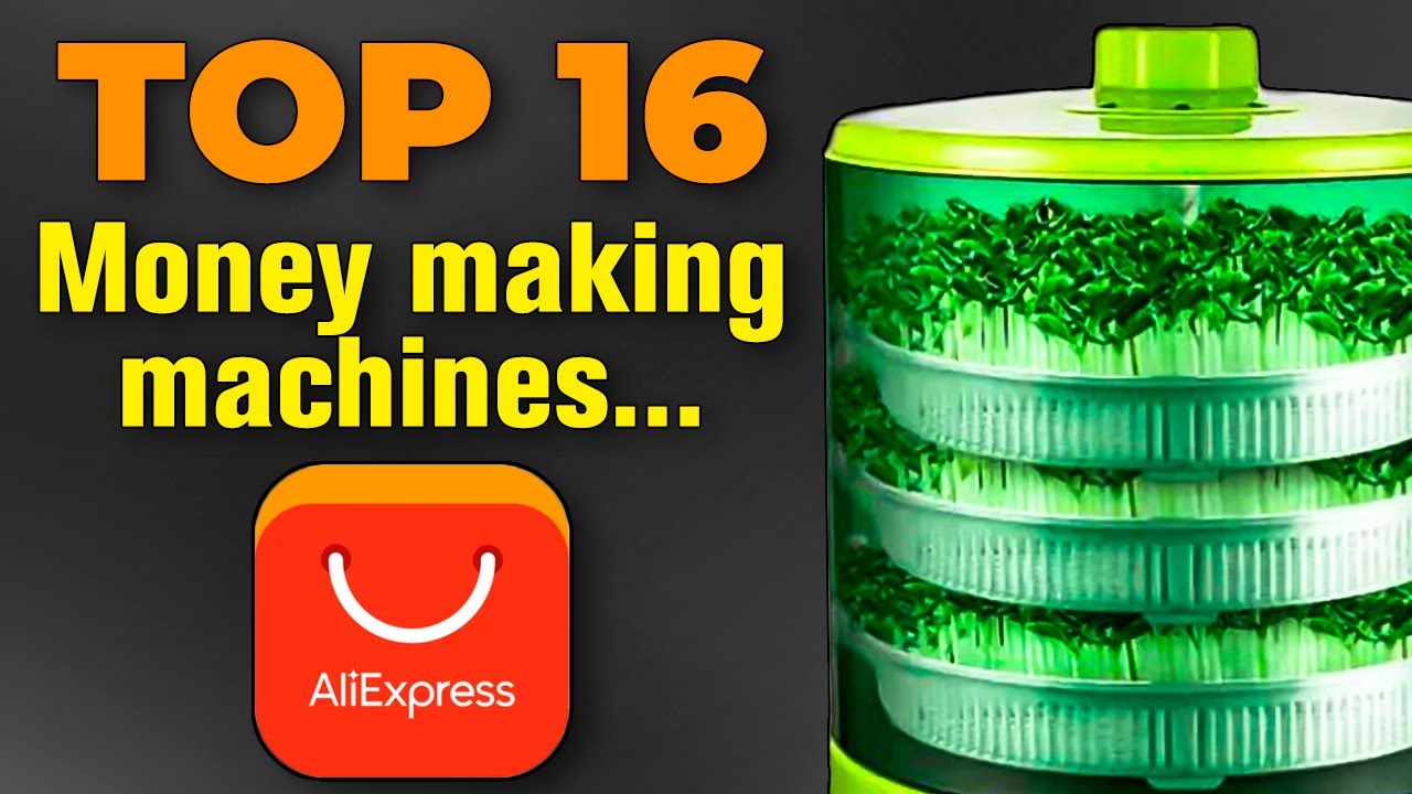 Make Money at Home with These UNIQUE AliExpress MACHINES pt.2 - YouTube