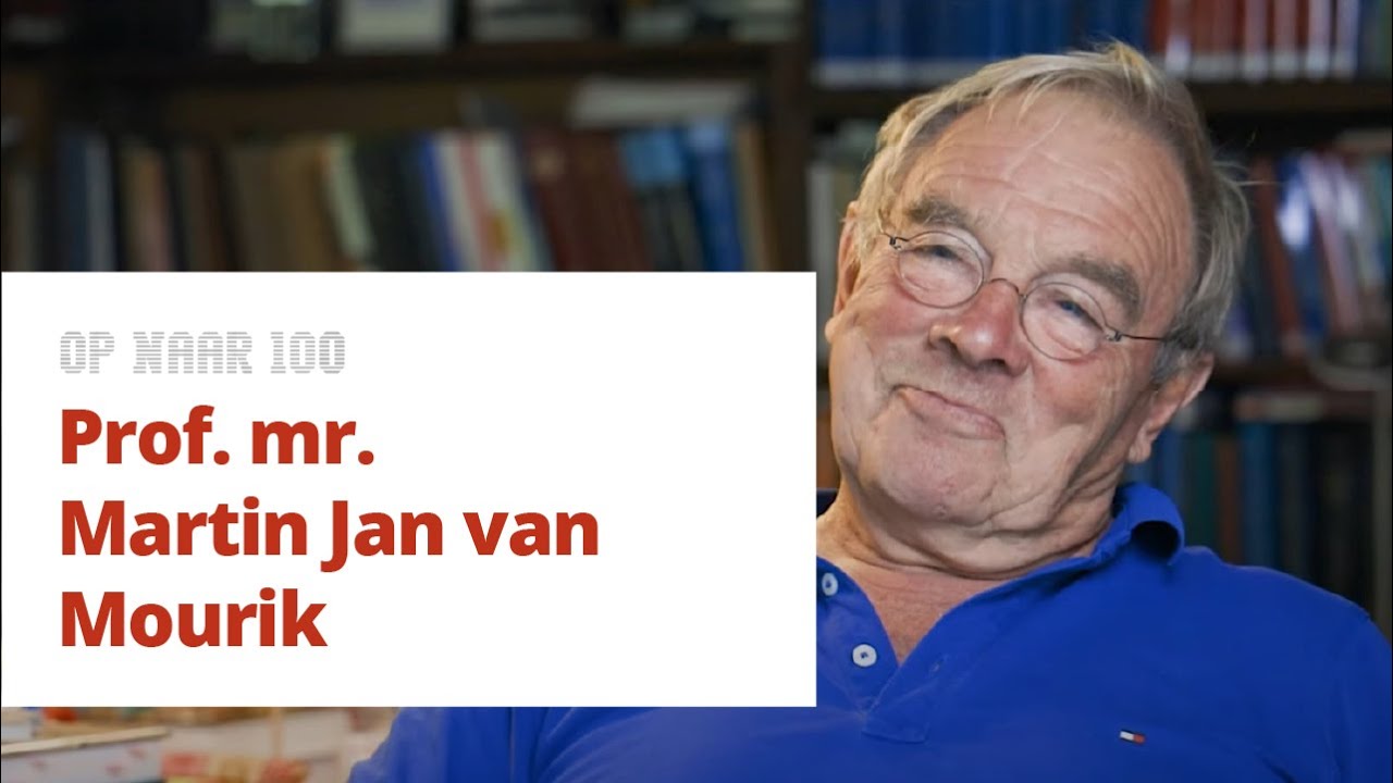 De herinneringen van prof. mr. Martin Jan van Mourik - Op naar 100 ...