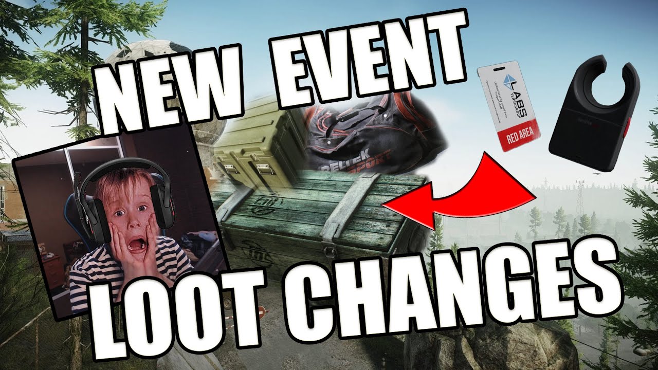 NEW EVENT. LOOT CHANGES CONFIRMED | Escape From Tarkov - YouTube