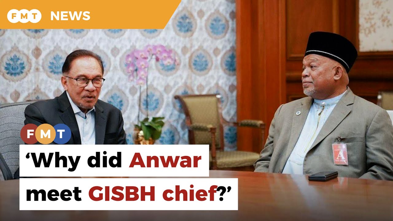 PAS queries why officials allowed GISBH chief to meet PM - YouTube