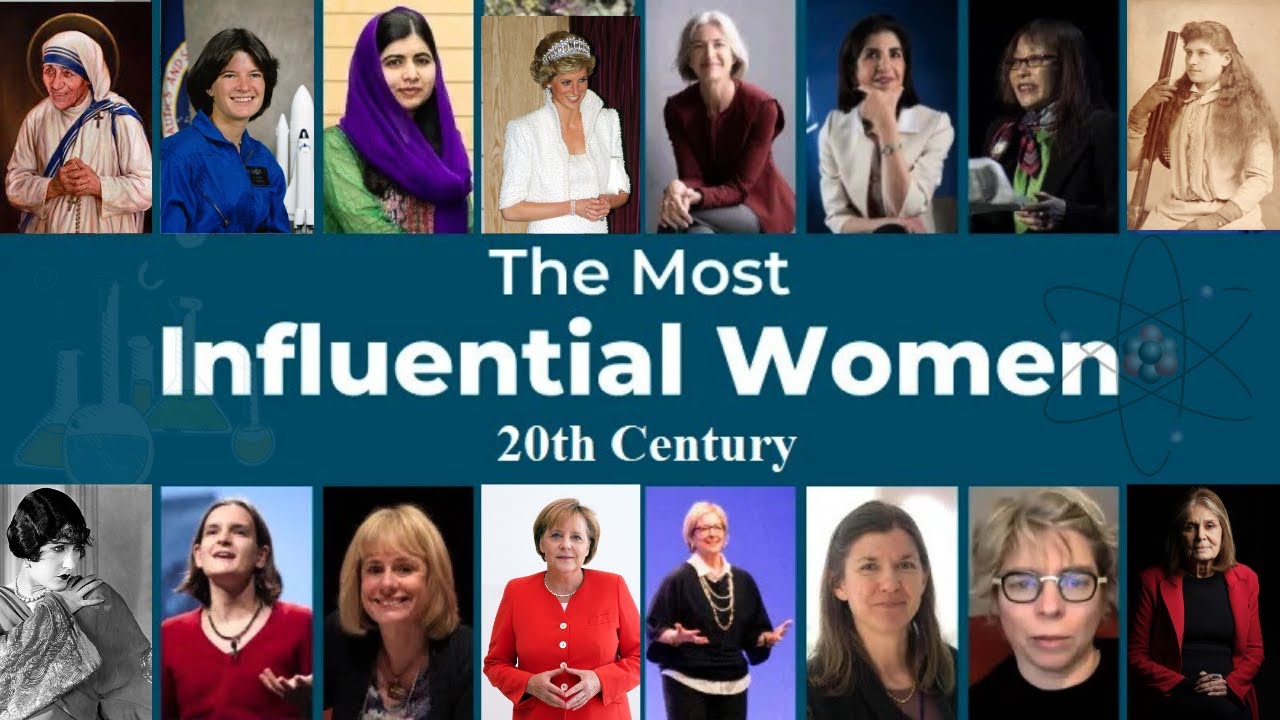Top 50 Inspiring Women Who Changed the Course of History in the 20th ...