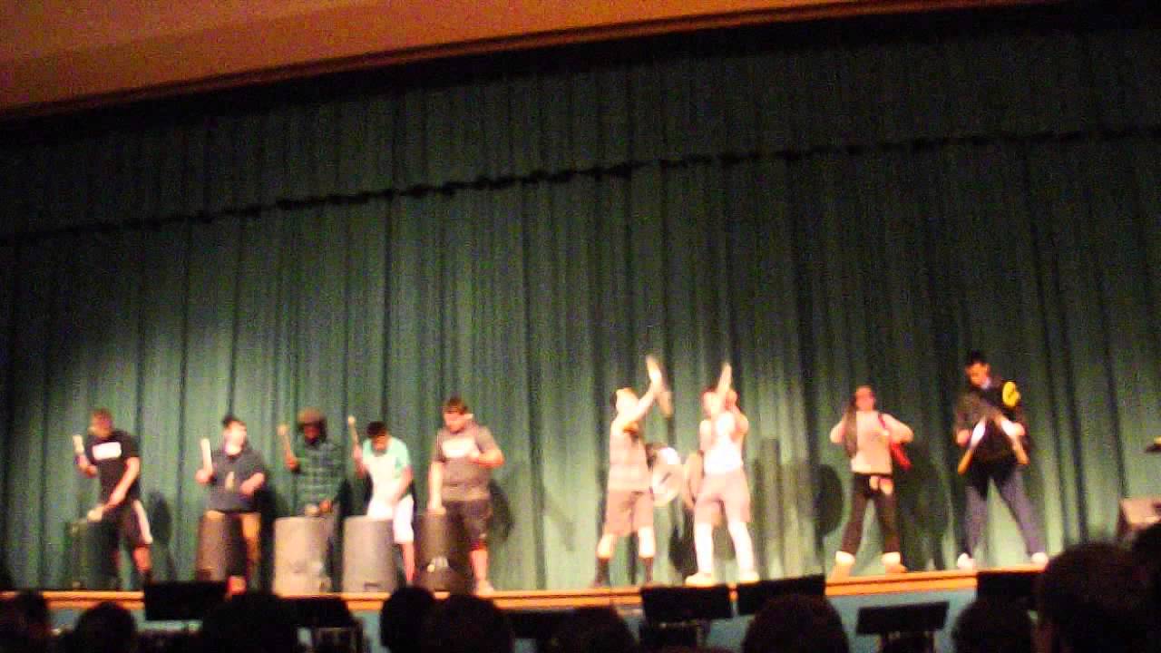 Waxahachie Drum Line "Midnight Trash" featuring Dane Porter # ...