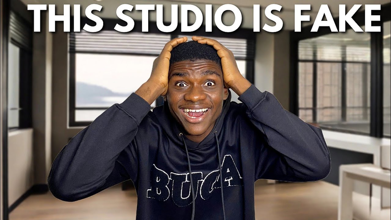 Create a fake YouTube Studio Background Using Lastest AI | YouTube ...