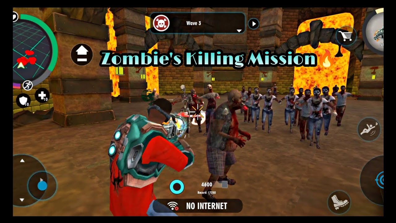 Real Gangster Crime Gaming Video Episode 3 / Zombie's Killing Mission 🗡 ...