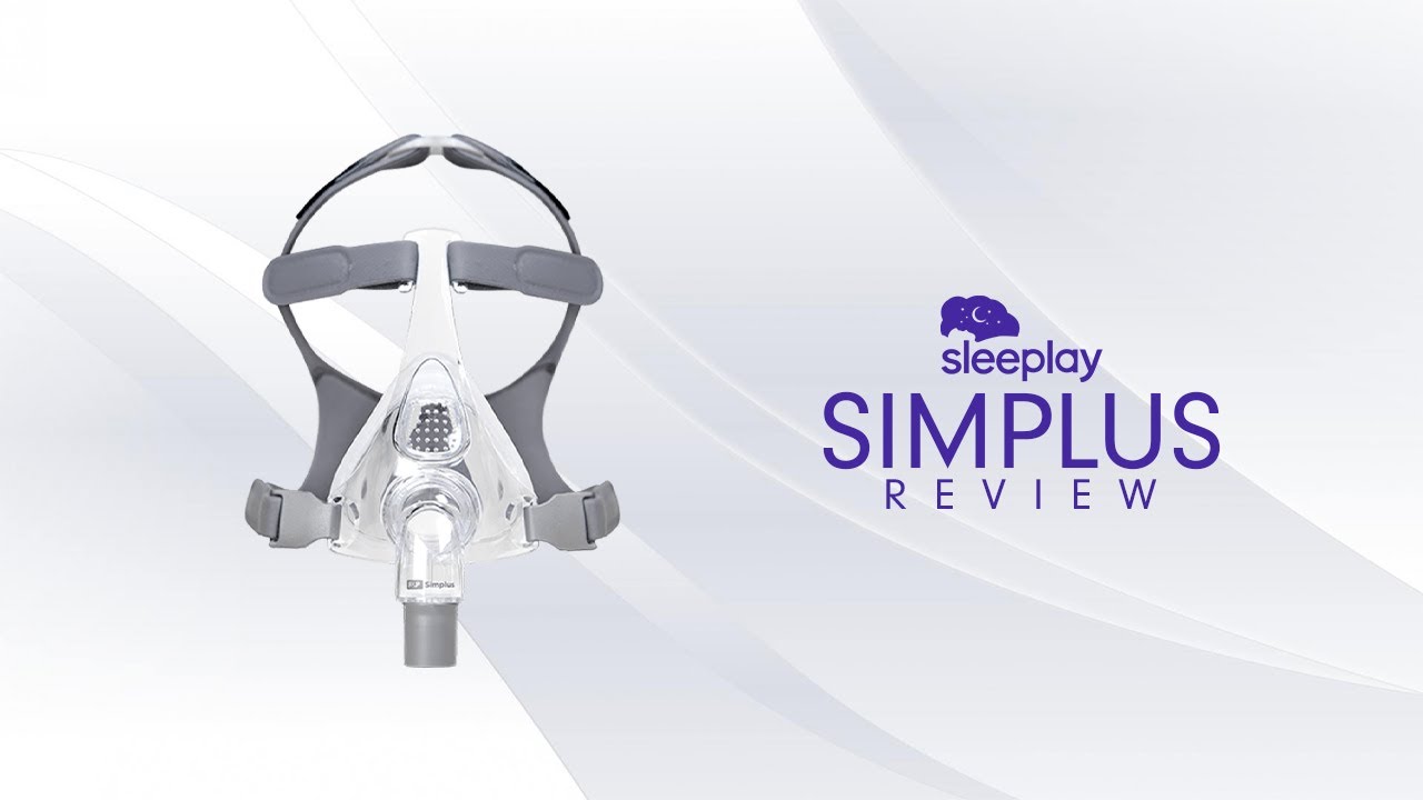 Fisher & Paykel Simplus CPAP Mask Review - YouTube