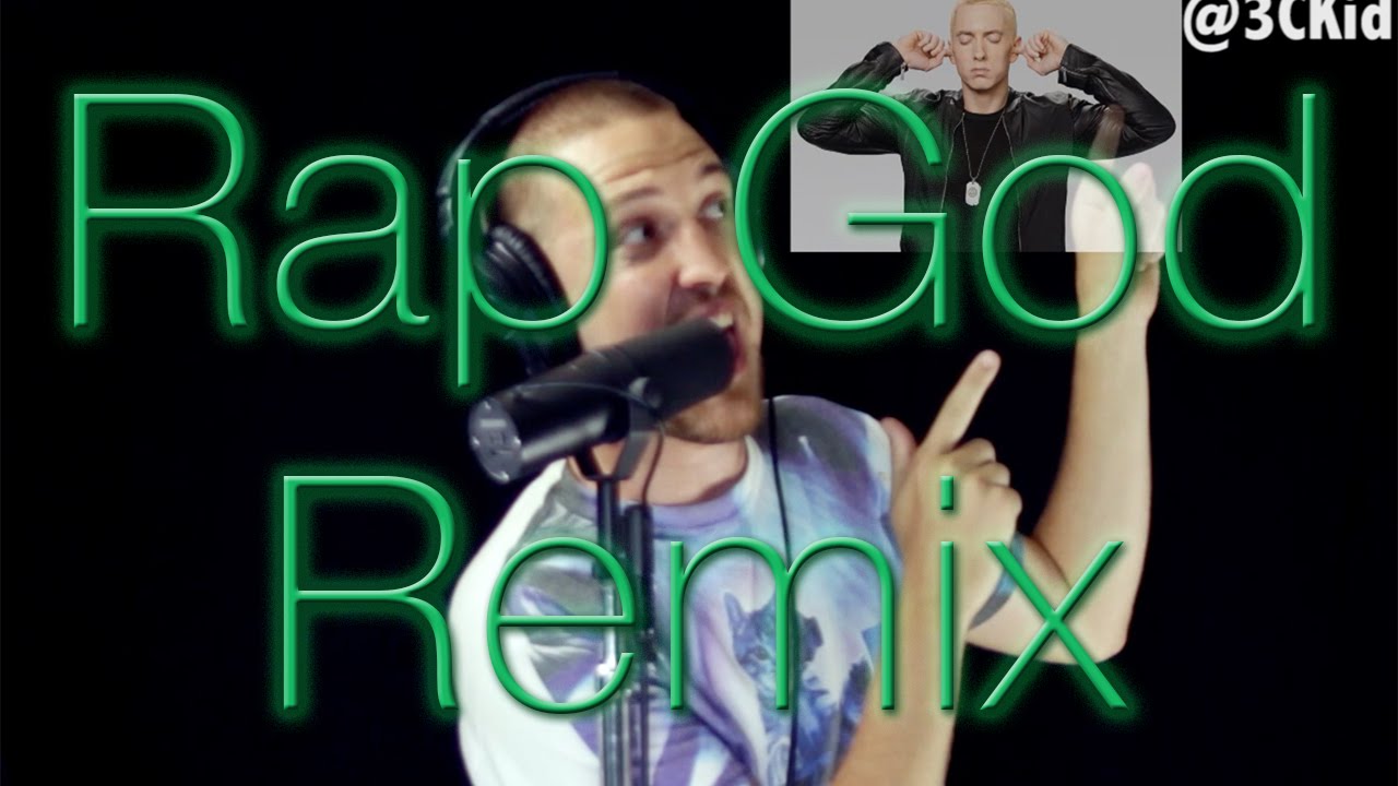 Eminem - Rap God 3CK (Remix/Cover) Sped up! #2cents1take - YouTube
