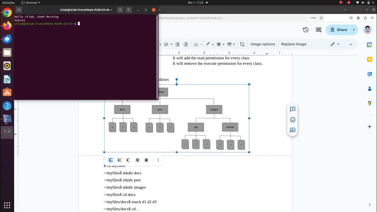 exp 4 file management part 1 - YouTube