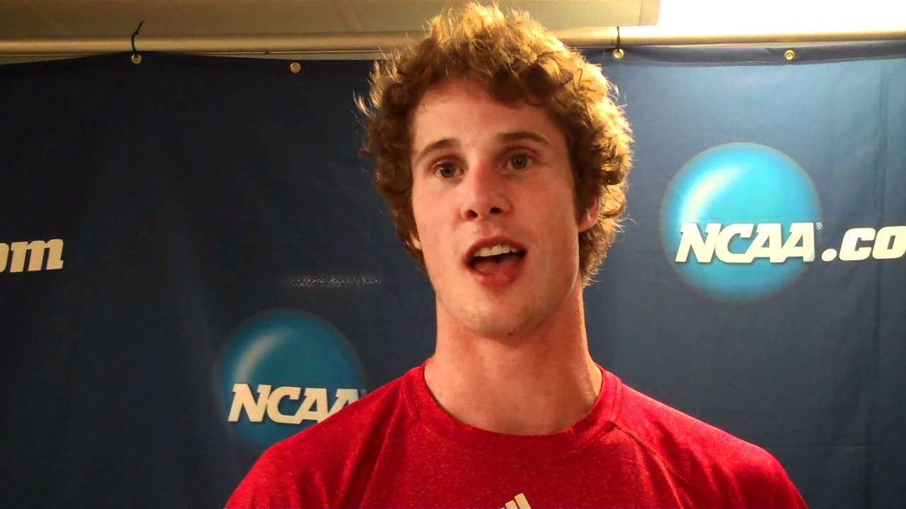 NCAA High Jump Runner-Up Derek Drouin - YouTube