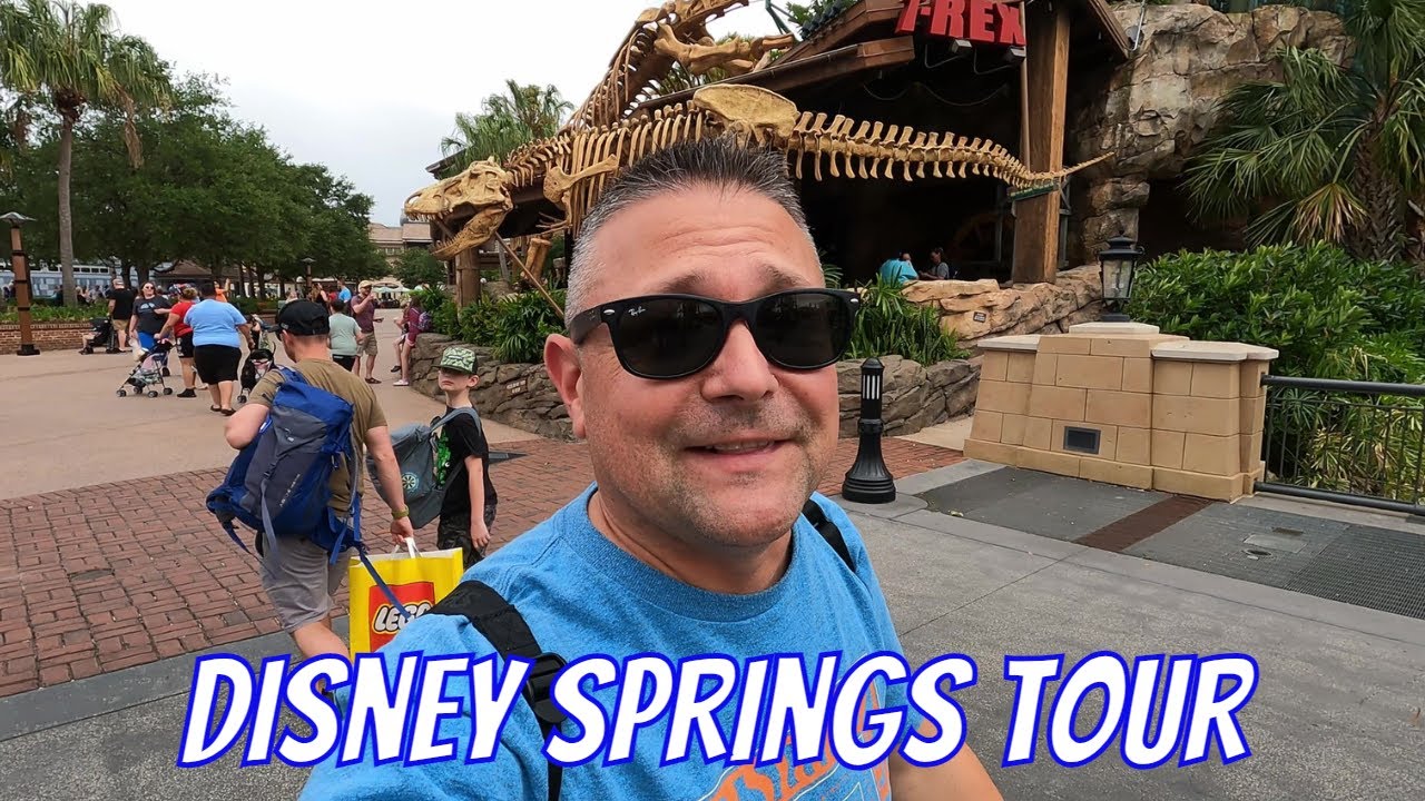 Disney Springs Highlighted Walk-through Tour! Come And See Everything ...