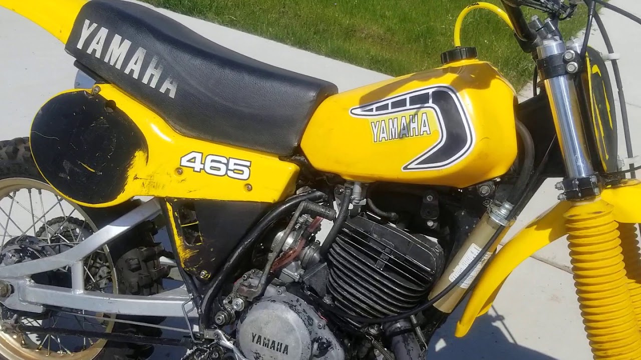 1978 Yamaha Yz 465