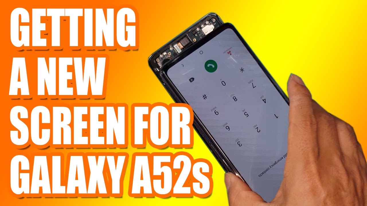 EASY FIX OR WASTE OF MONEY? Samsung Galaxy A52s 5G Screen Replacement ...