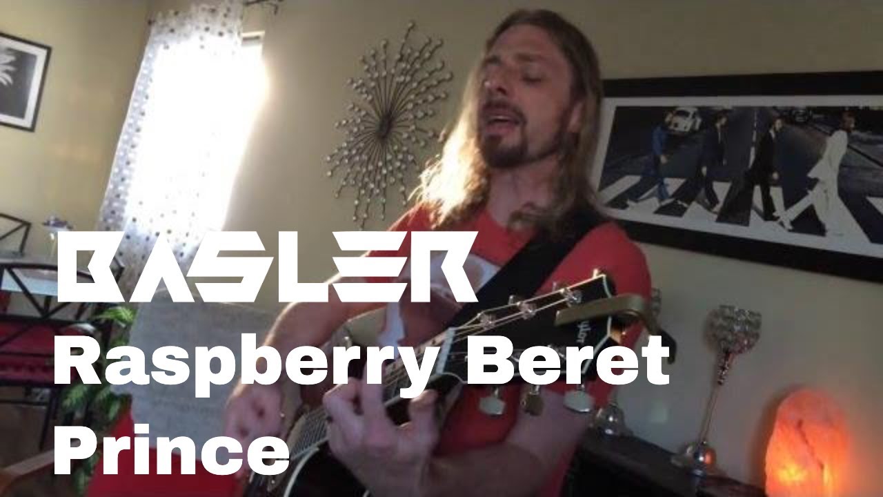 Raspberry Beret Clip (Prince Cover) - Basler - YouTube
