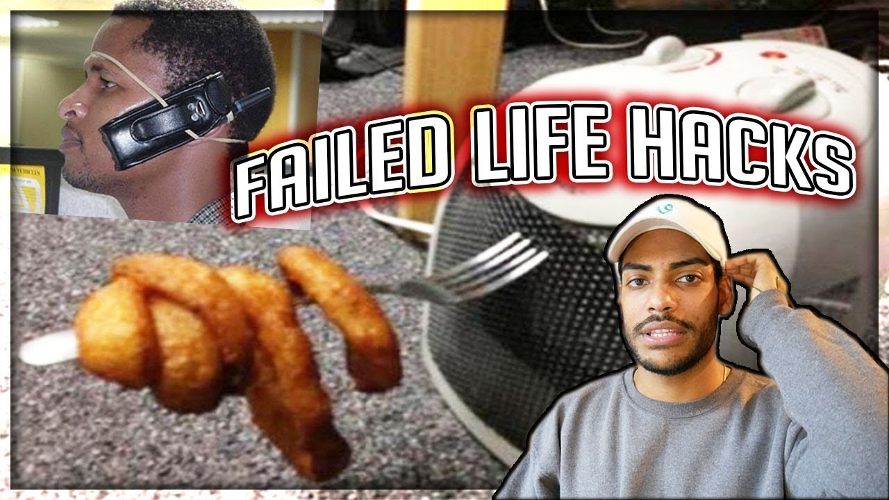 Top 10 Worst Life Hacks I’ve Seen - YouTube
