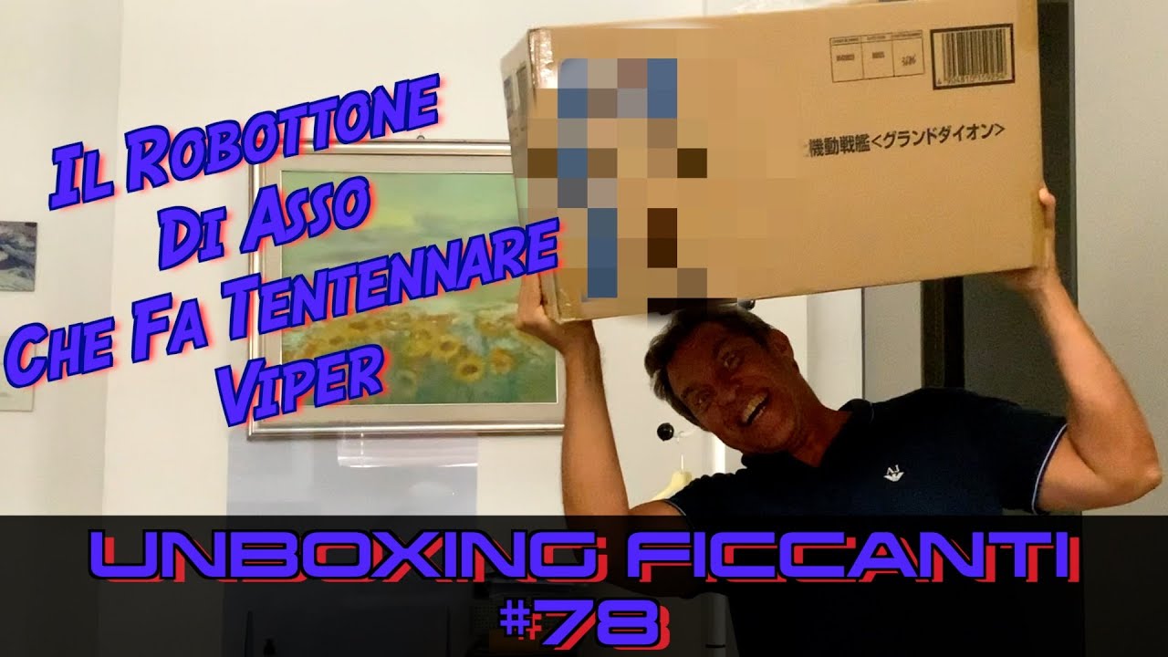 Unboxings Ficcanti 78 - Quale Robottone Viper invidia ad Asso? - YouTube