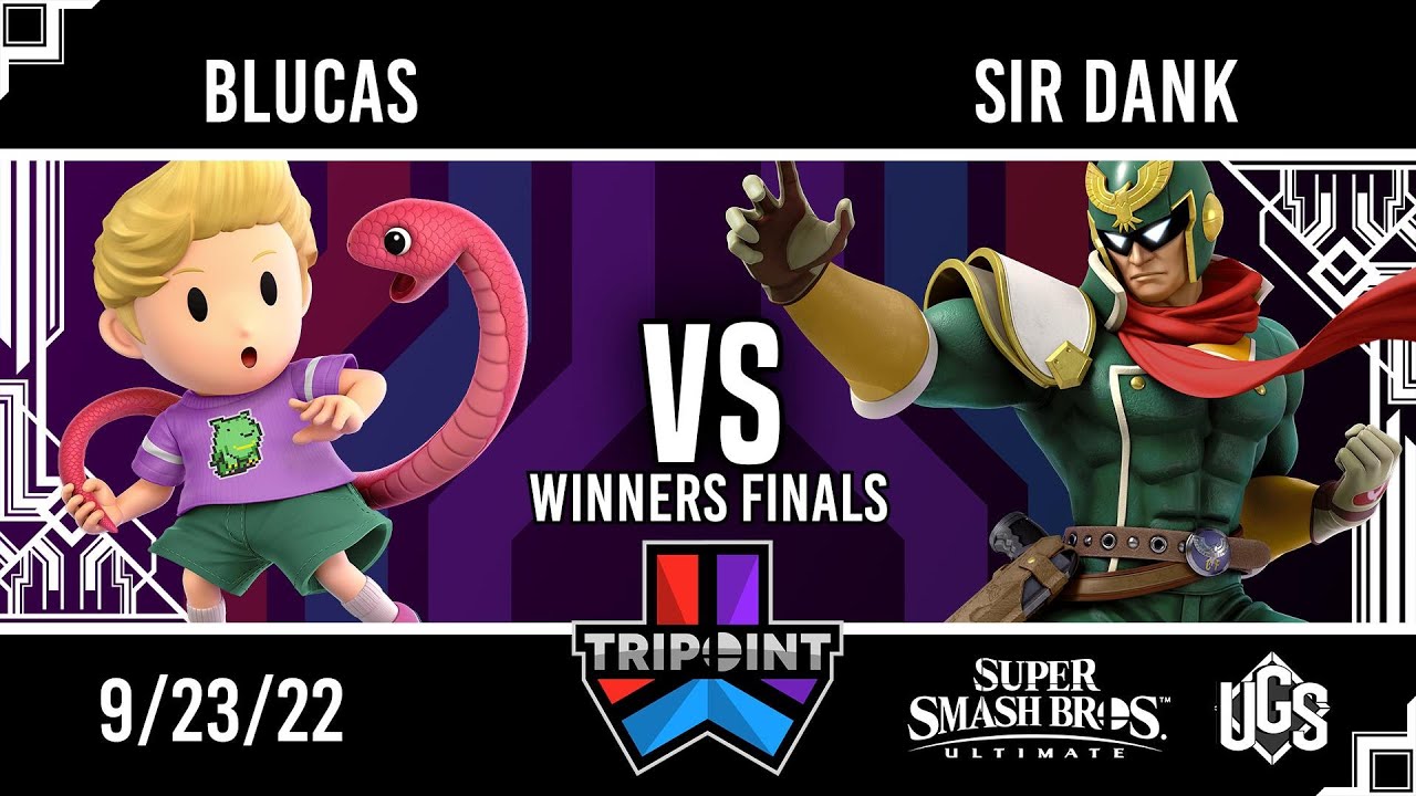 Tripoint Smash 160 - Winners Finals - Blucas(Lucas) Vs. Sir Dank ...