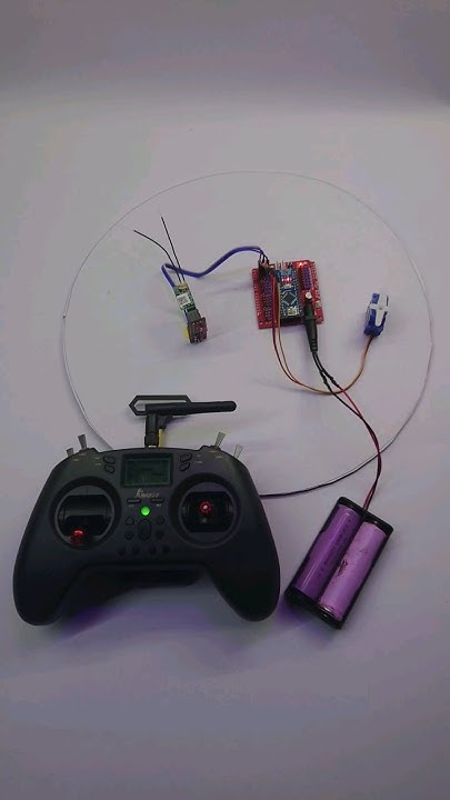 SBUS To PWM Decoder | 18 Channels PWM | Arduino Nano | Robot Lk | #shorts - YouTube