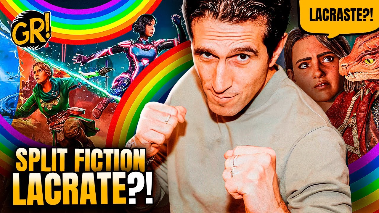 SPLIT FICTION: É VERDADE QUE O JOGO CONTÉM ALTAS DOSES DE LACRATE ...