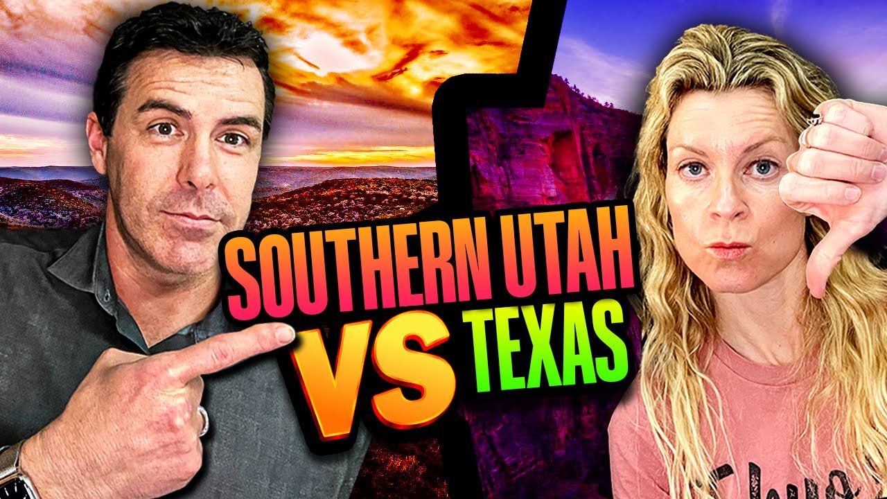 Thinking about Moving to Texas? Consider Southern Utah Instead | Living ...