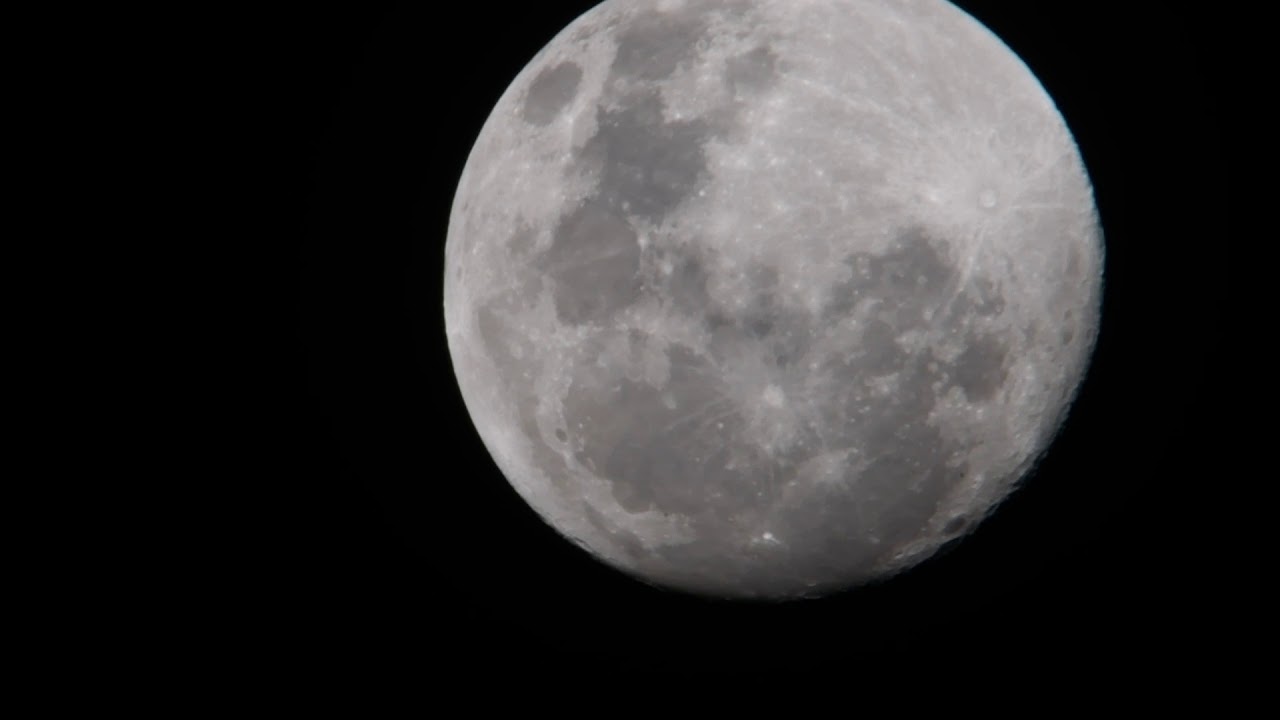 Shooting Moon With 2000mm Telephoto and Nikon D7500 - YouTube