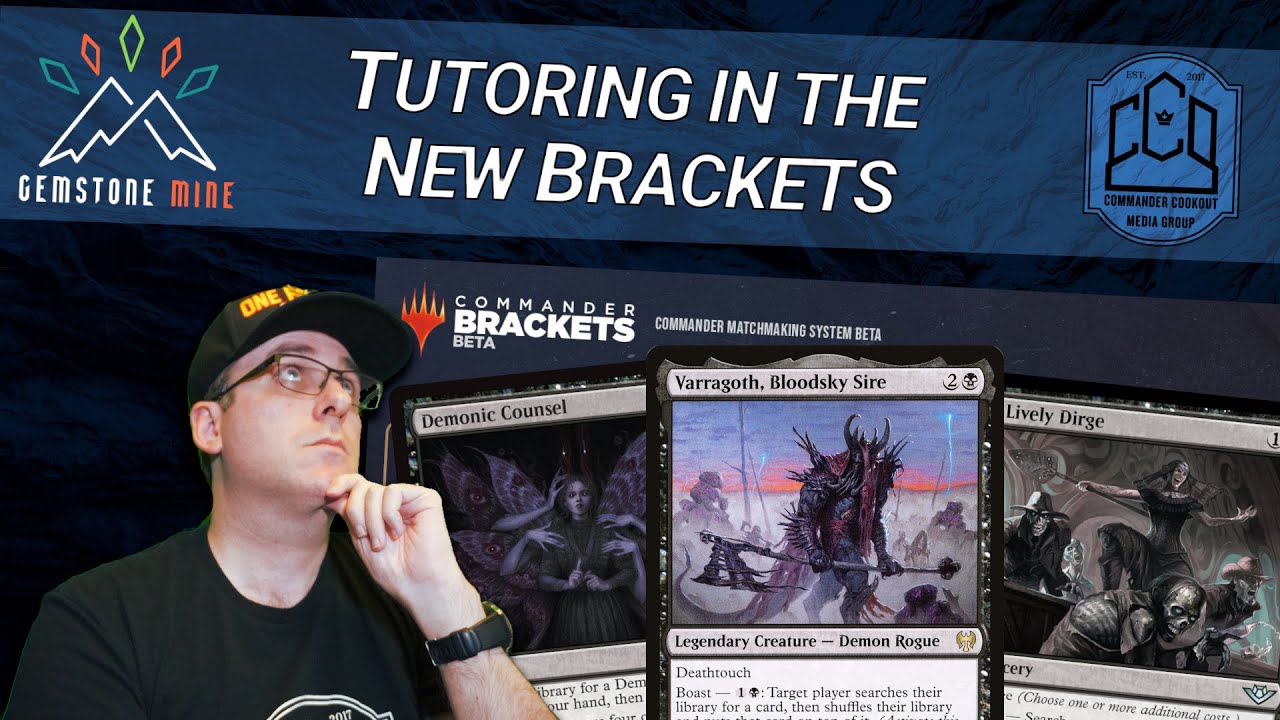 Being Sneaky in EDH - How Can We Use Tutors in Brackets 1-3? - YouTube