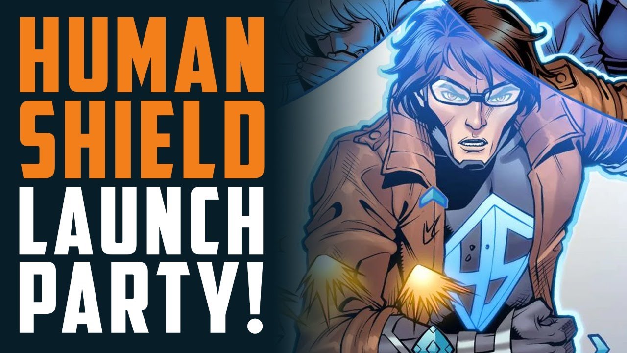 Human Shield: From the Ashes LAUNCH PARTY!!! - YouTube